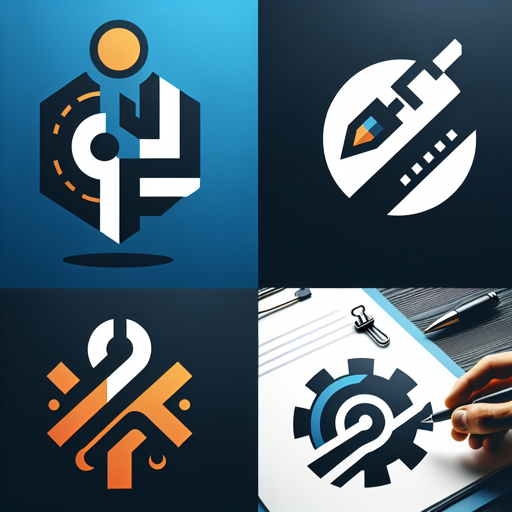 Modern Professional Business Logo Generator - FTL LXJ